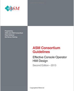 Operator Interface Resource: ASM Consortium's Second edition of ...