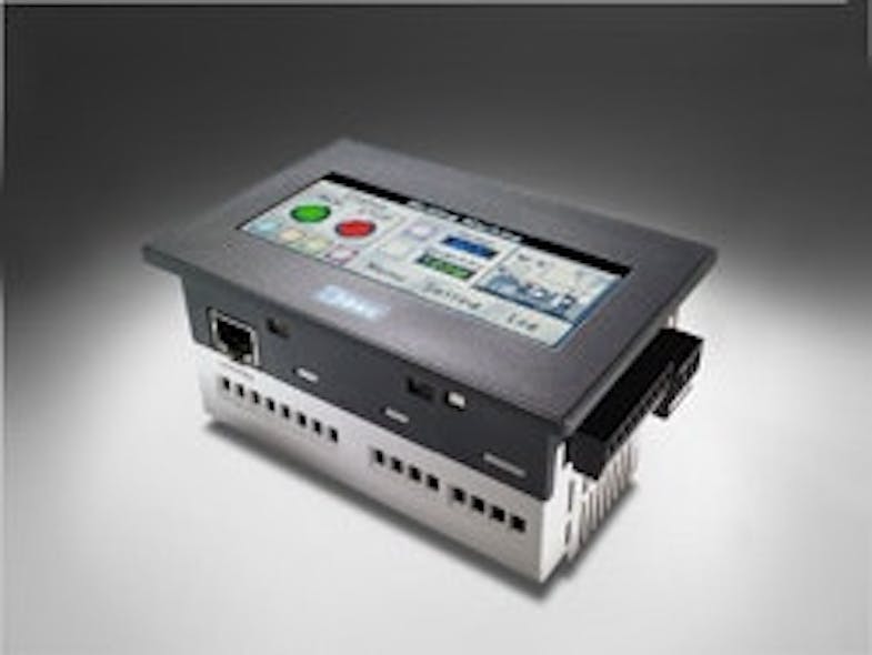 Operator Interface: IDEC's T1A SmartAxis Touch | Control Design