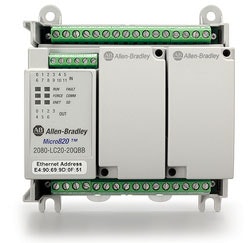Programmable Logic Controller: Rockwell Automation's Allen-Bradley Micro820 PLC | Control Design