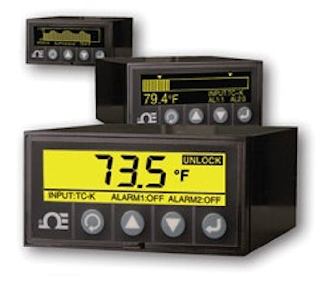 Sensing & Measurement: Omega Engineering's Dpi1701 Series of High ...