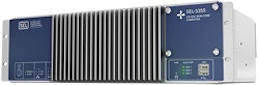 Industrial Computer: Schweitzer Engineering Laboratories' SEL-3355 ...