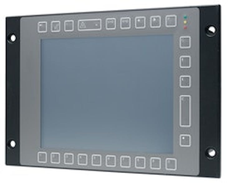 Industrial PC: Advantech's TPC-8100TR Touch Panel Computer | Control Design