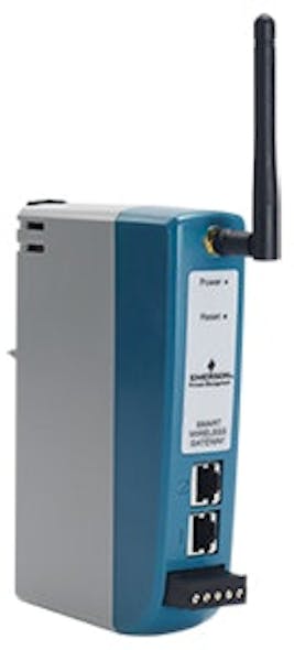 Industrial Networking: Emerson Process Management's Smart Wireless ...