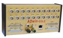 DAQ: CAS Data Logger's ADwin Data Acquisition Systems | Control Design