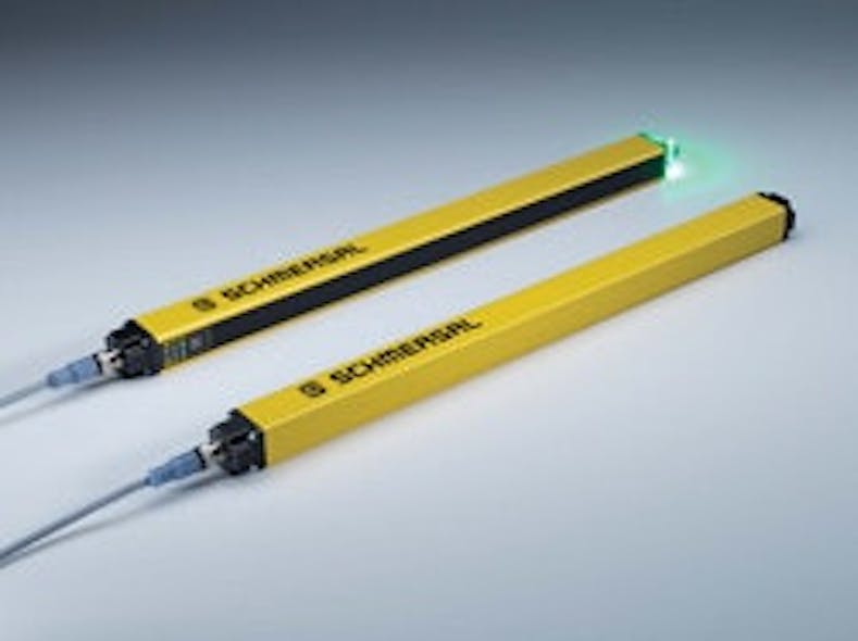 Machine Safety: Schmersal's SLC440 Type 4 Safety Light Curtains ...