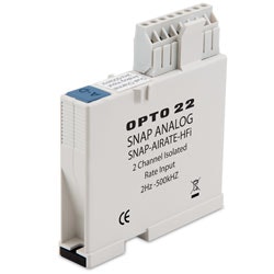 Input/Output: Opto22's High-Frequency Analog SNAP I/O Modules | Control ...