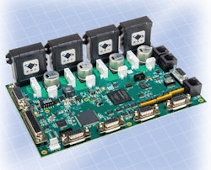 Motion Control: Performance Motion Devices' Prodigy CME Motion Cards ...