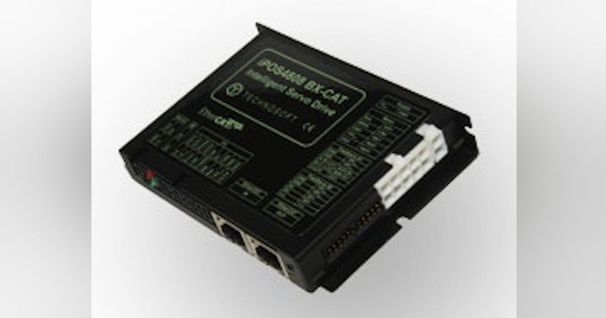 Motion Control Technosofts Ipos4808 Bx Cat Drives Control Design