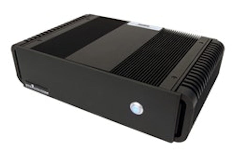 Industrial PC: Stealth.com's LPC-700F Fanless Mini PC | Control Design