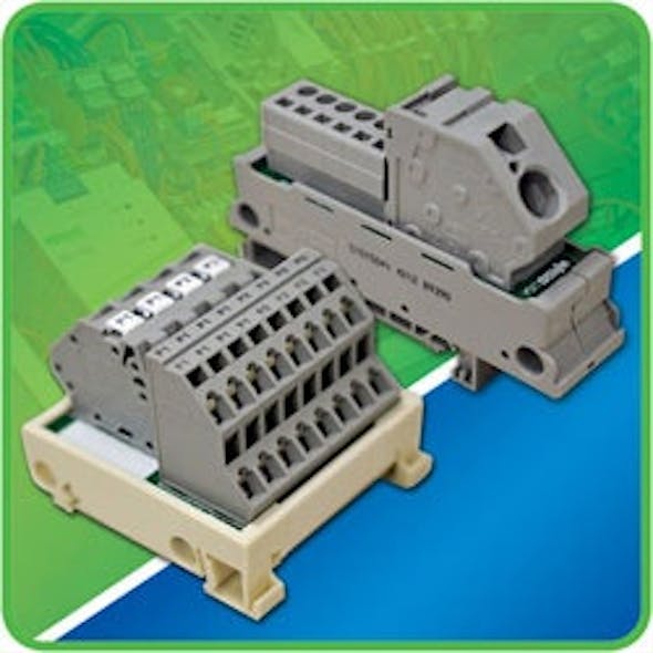Machine Control: Wago's Power Distribution Blocks | Control Design