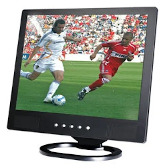 Operator Interface: TRU-Vu Monitors' VM-17ABS 17 in. Industrial-Grade ...