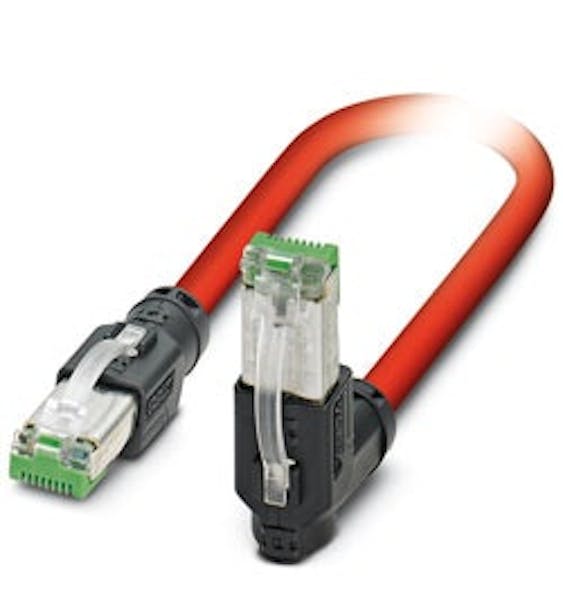 Connectivity: Phoenix Contact's Industrial Ethernet RJ45 Patch Cables ...