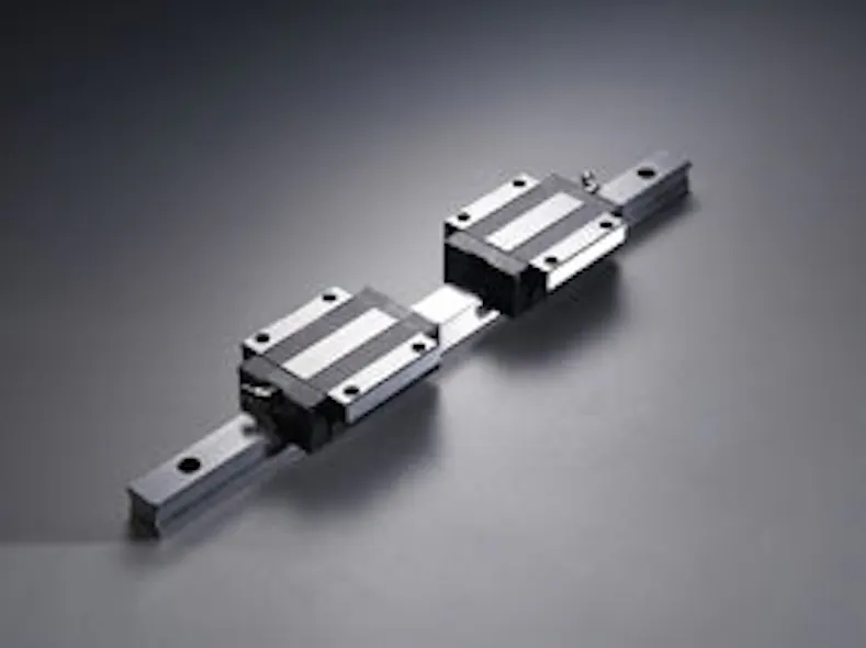 Motion Components: Lee Linear's SBI Linear Guide System | Control Design