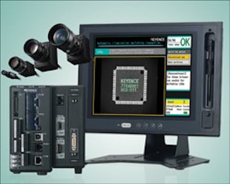 Keyence's XG-8000 Vision System | Control Design