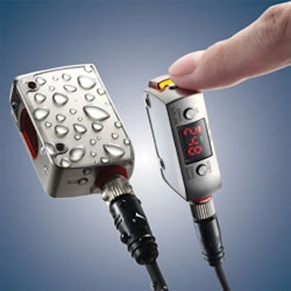 Industrial Sensor: Keyence's LR-Z Series All-Purpose Laser Photoeye ...