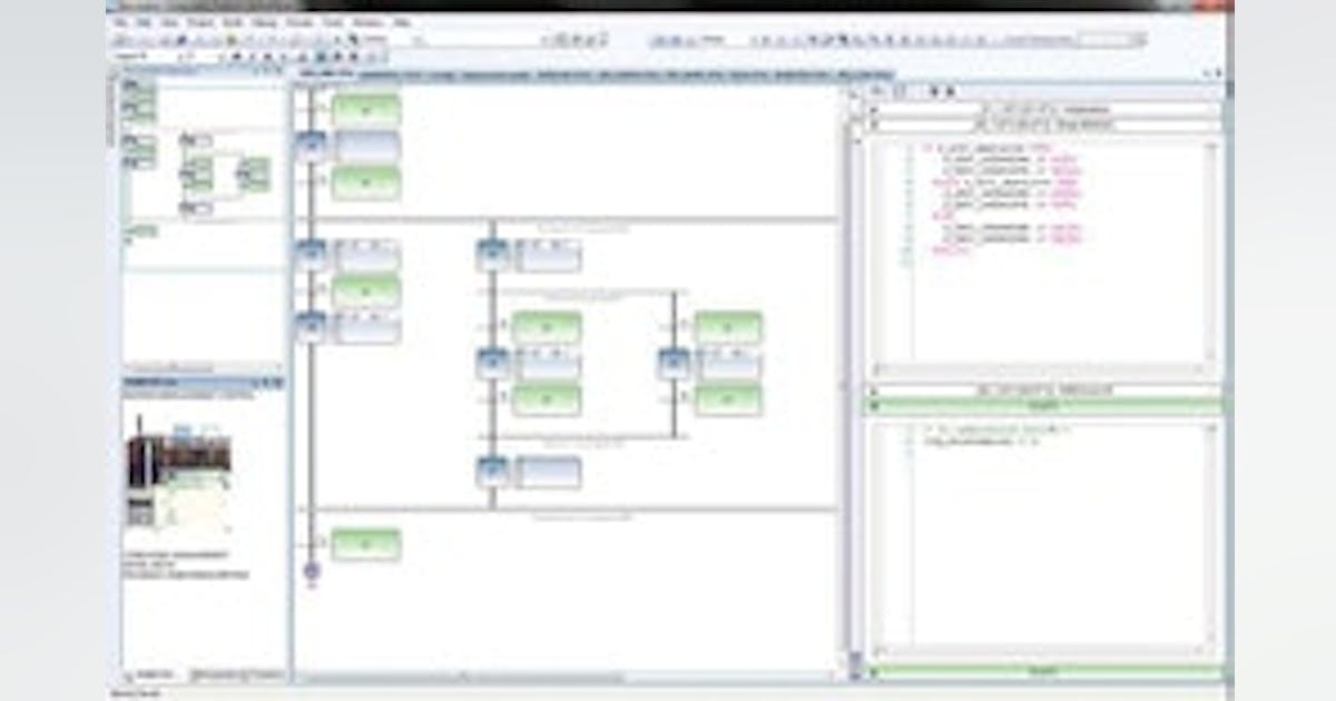 Industrial Software Isagraf S Iec 61131 3 Iec 61499 Compliant Environment Control Design