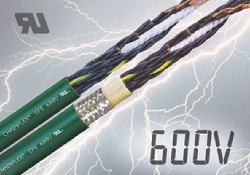 Connectivity: Igus' Chainflex CF5 & CF6 Cables | Control Design