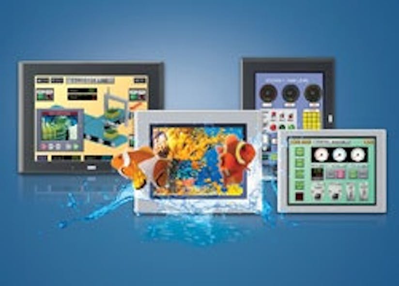 HMI: IDEC's Operator Interface Touchscreens | Control Design