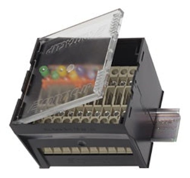 Industrial Enclosure: Conta-Clip's RK-Safe-Box Terminal Block Housing ...