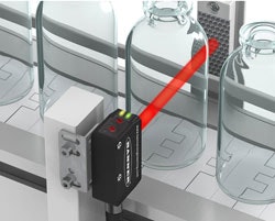 Industrial Sensors: Banner Engineering's Q26 Photoelectric Clear Object Detection Sensors ...