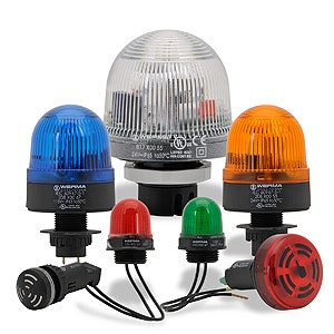 Machine Safety: AutomationDirect's Werma Audible and Visual Signal ...