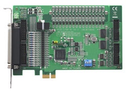 Data Acquisition: Advantech's Low-Density Isolated/TTL PCI Express DAQ Card | Control Design