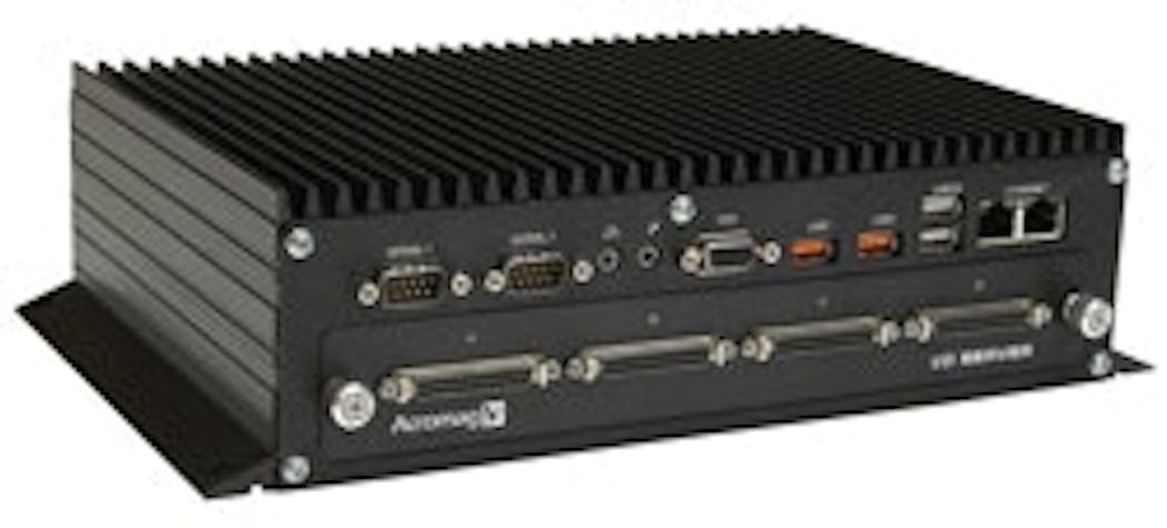 HMI: Acromag's I/O Server Industrial PC With UL Certification for Class I Div 2 Group | Control ...