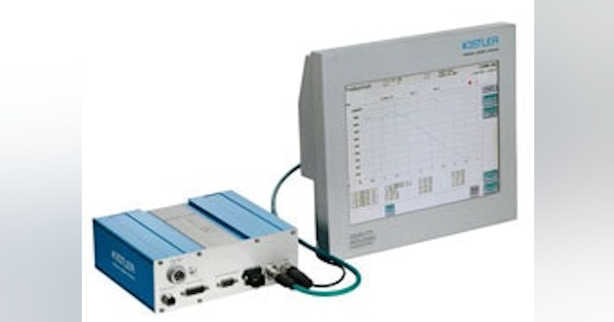 Industrial Software Kistler Como Injection Firmware Software Version 2