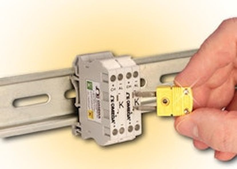 Terminal Blocks | Omega Engineering DRTB Thermocouple Terminal Blocks ...