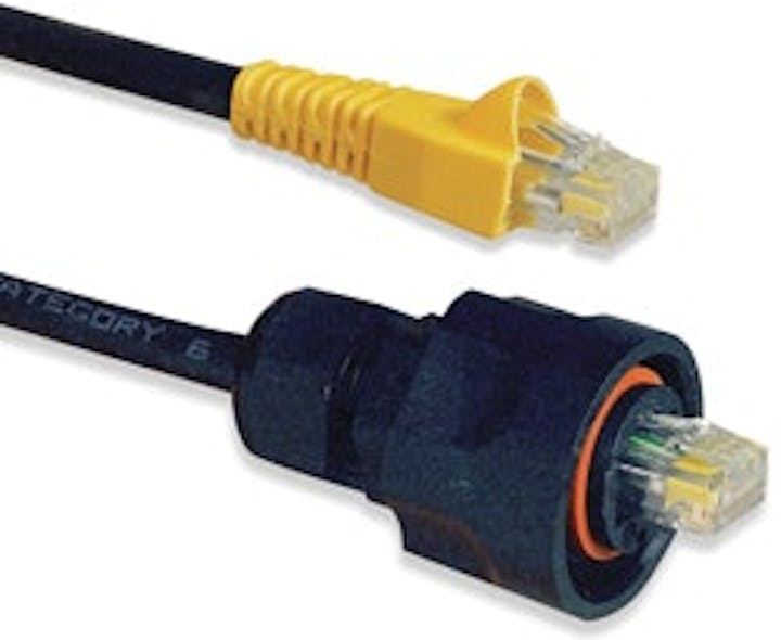Industrial Cables | Siemon's Cat. 5e Industrial Max Patch Cords ...