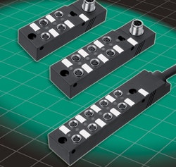 Terminal Blocks | Pepperl+Fuchs' M8 Multiport Junction Blocks ...