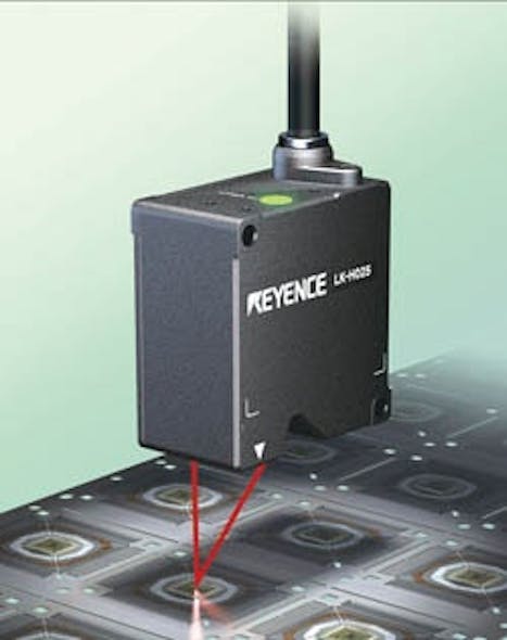 Sensors Keyences Lk G5000 Laser Displacement Sensor Control Design