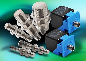 Industrial Sensors | AutomationDirect's Inductive DC Proximity Sensors | Control Design ...