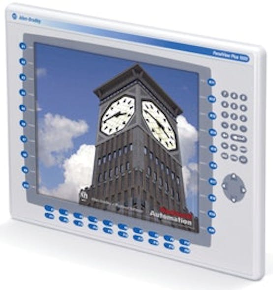 HMI | Rockwell's PanelView Plus 6 HMI | Control Design | Control Design