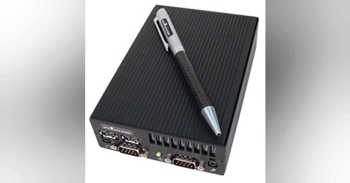 Industrial Pcs Stealth S Lpc 100 Pc Control Design Control Design
