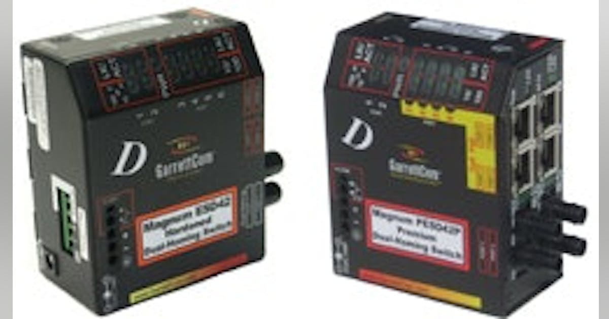 Ethernet Switch Redundant Reliable Control Design Control Design