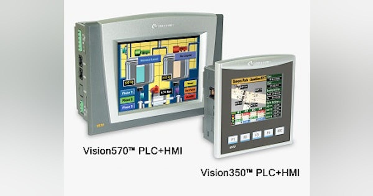 Plc Hmi Unitronics Plc Hmi In One Unit Control Design Control