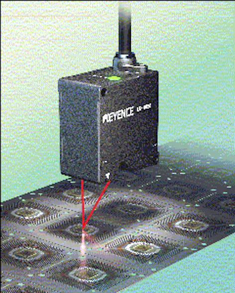 Keyence's LK-G5000 Laser Displacement Sensor | Control Design