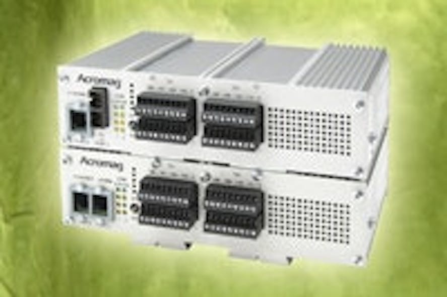 I/O | Acromag's Analog Input Modules | Control Design | Control Design
