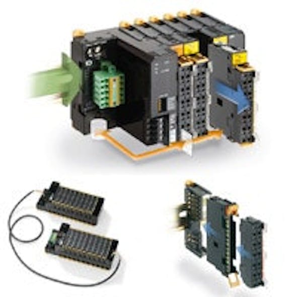 I/O Systems | Omron's SmartSlice Remote I/O Terminals | Control Design | Control Design