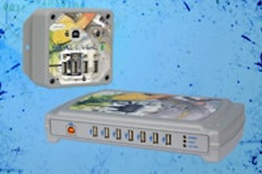 USB Hubs | Sealevel Systems' 4- and 7-Port Hubs | Control Design ...