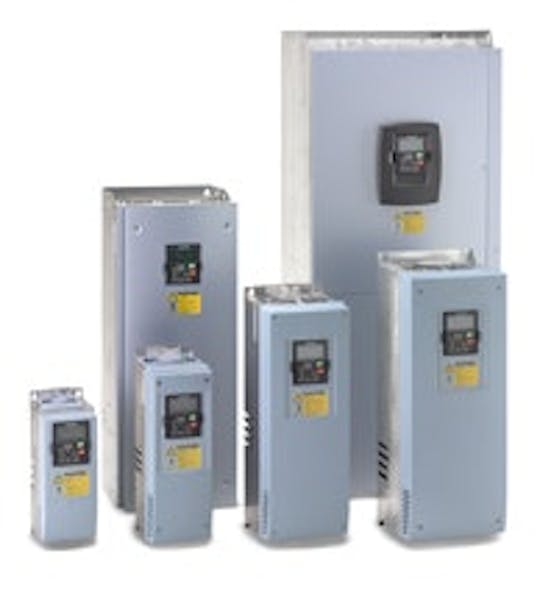 Industrial Drives | Air-cooled Vacon NXP | Control Design | Control Design