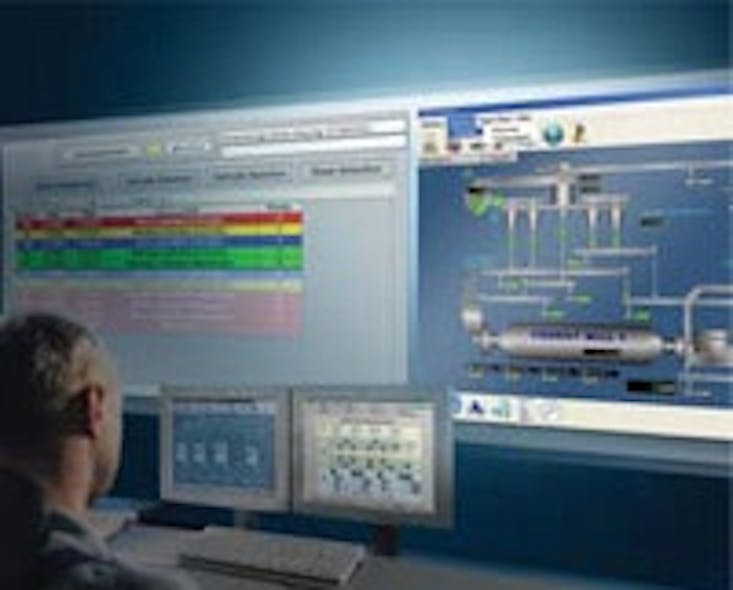 Control Software | Siemens' Simatic WinCC software | Control Design ...