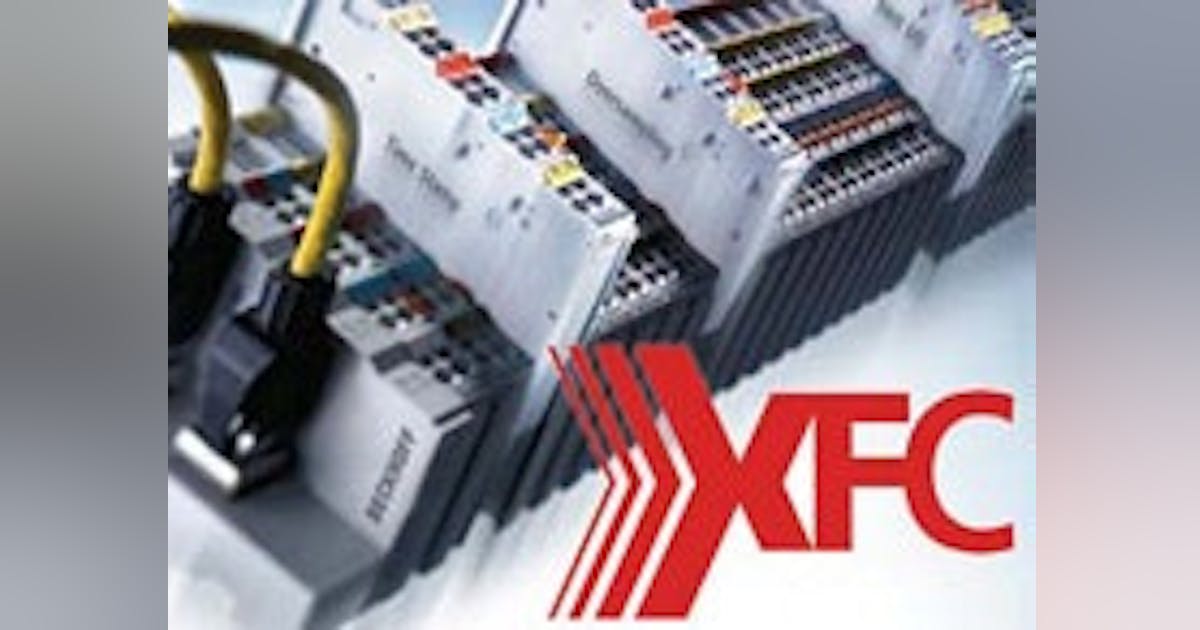 Beckhoff Automations Ethercat Terminals Control Design