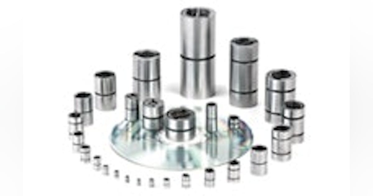 Industrial Motion Components C Flex Frictionless Pivot Bearings Control Design Control Design
