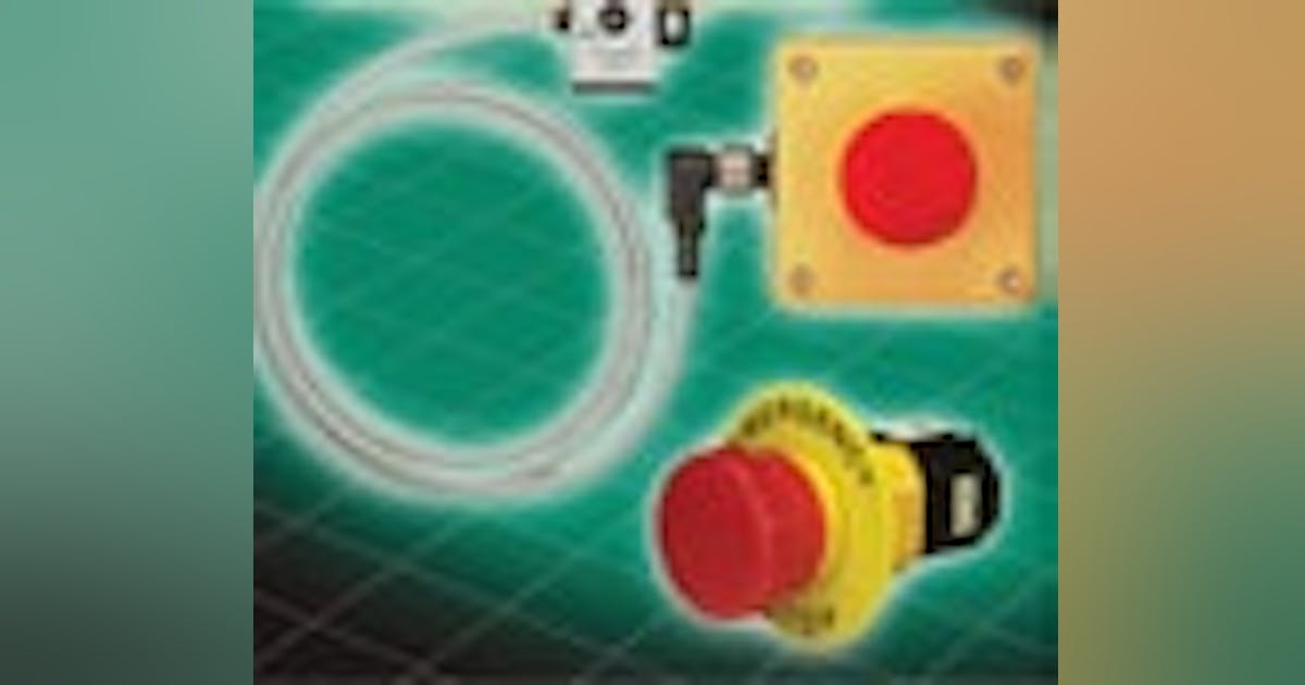Pepperl Fuchs Emergency Stop Switches Control Design