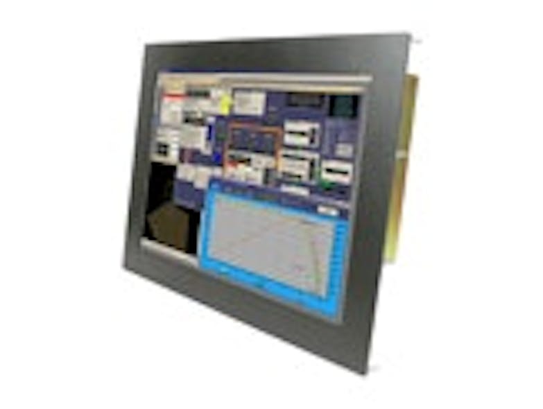 Industrial Computer| Stealth Computer's Model SV-2400 LCD Monitor ...