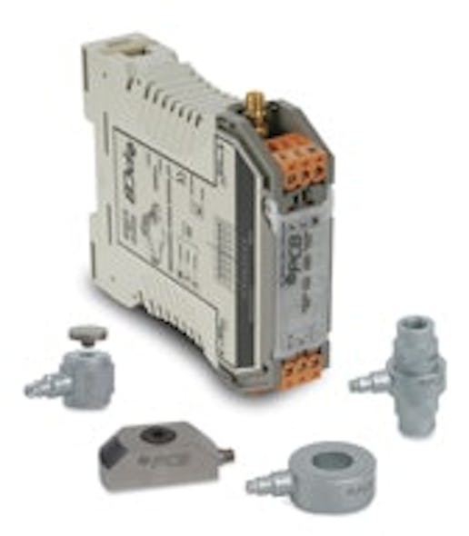 PCB Piezotronics' ICP Model 410B01 Force Sensor Signal Conditioner ...