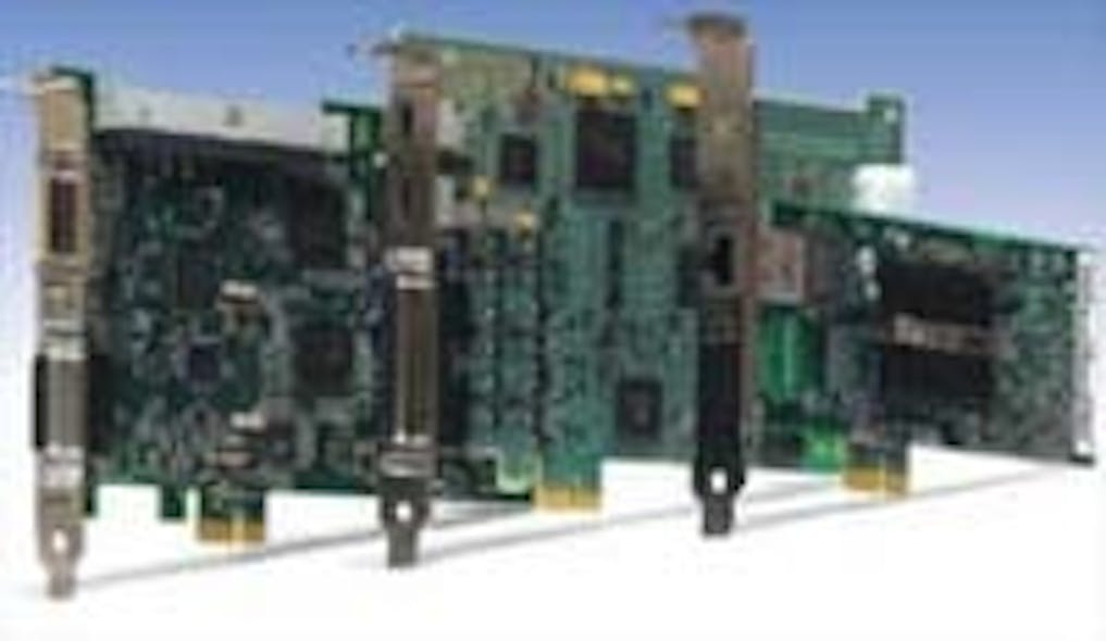 NATIONAL INSTRUMENTS' PCI-Express-Based Frame Grabbers | Control Design