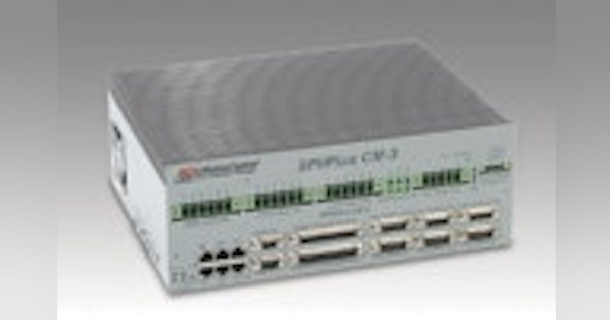 Acs Motion Controls Spiiplus Cm Series Motion Control Modules
